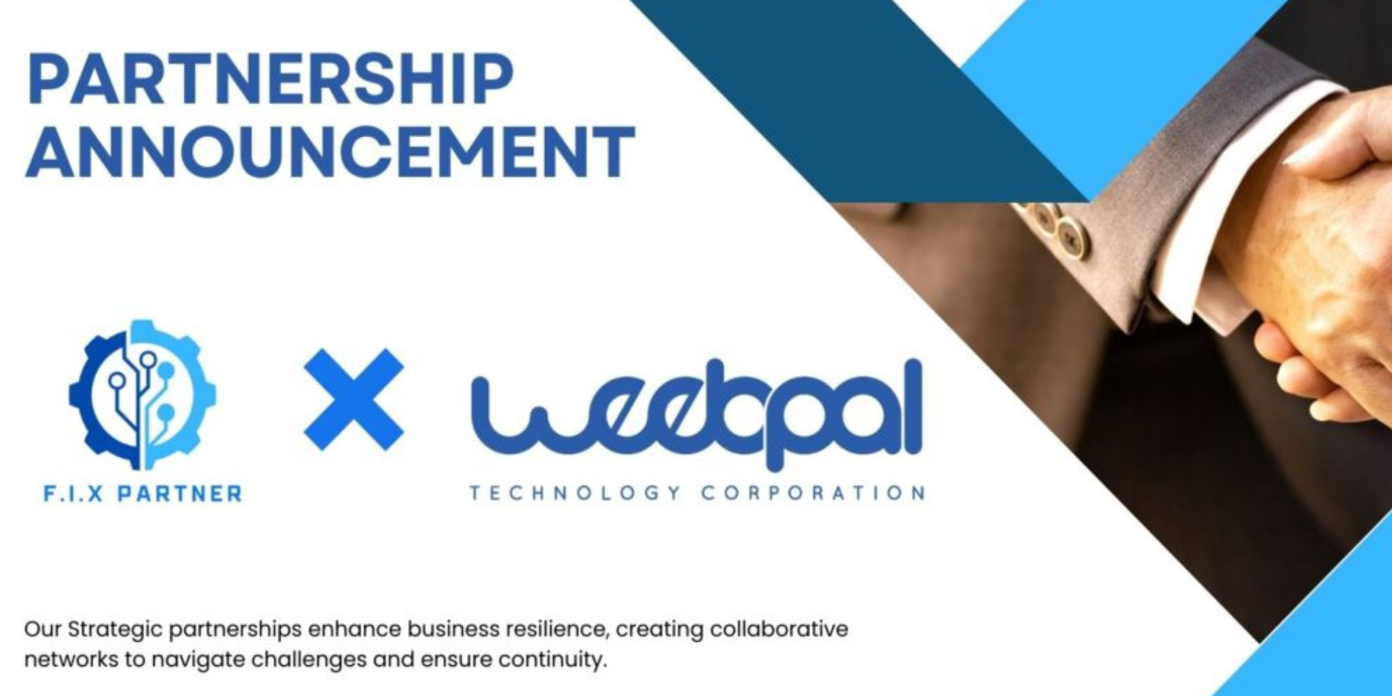 WeebPal & FIX Partner Collaborate to Revolutionize E-Ticketing and E-Learning Systems | WeebPal
